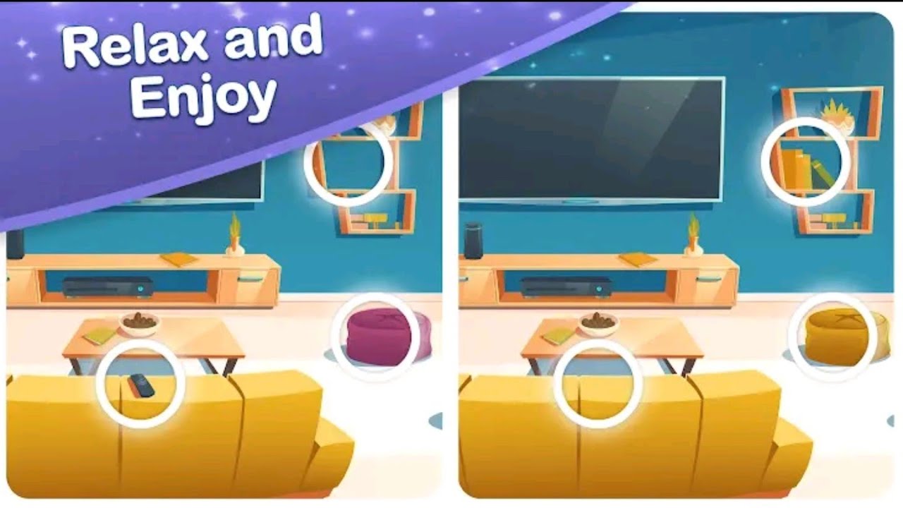 Spot Differences Game Gameplay - Ep 1 - YouTube