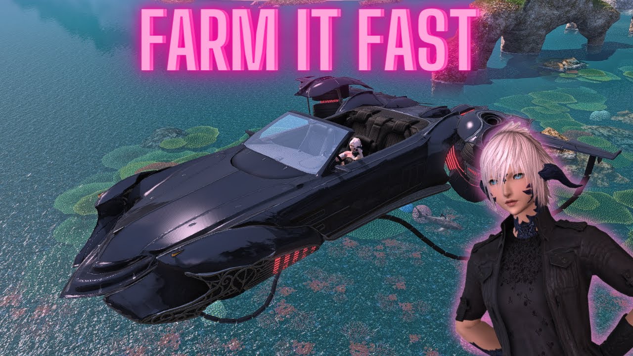 Best Ways to Farm the Regalia Mount 2024 | FFXIV - YouTube