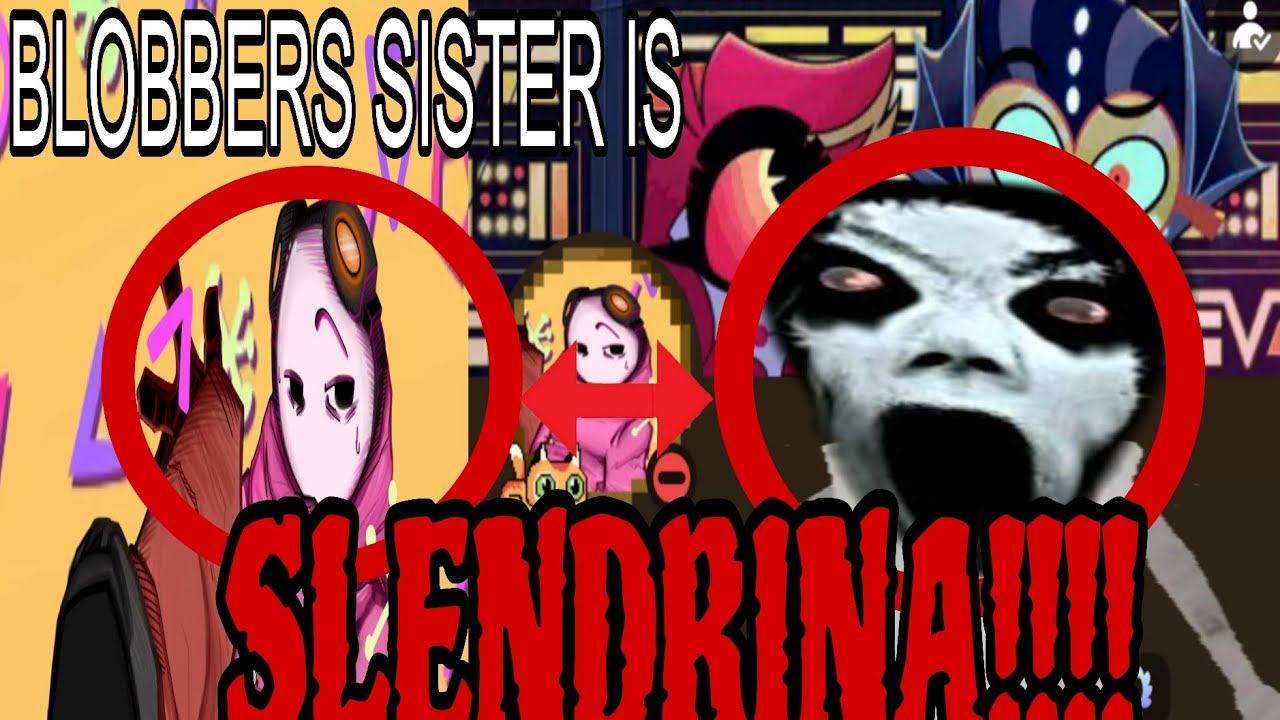 I met Blobber sister irl(She's scary😰) - YouTube