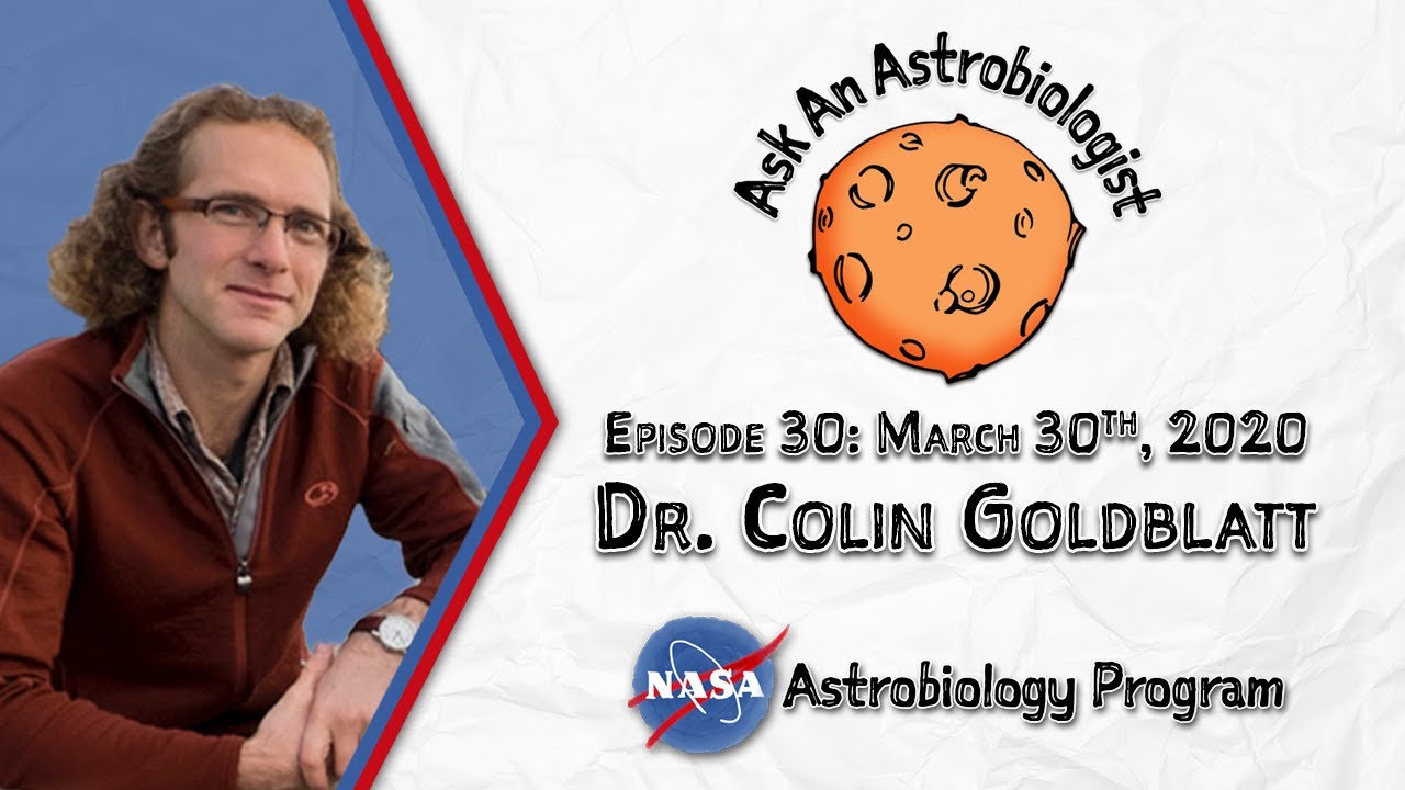 Ask an Astrobiologist: Atmospheres and the Search for Life with Dr ...