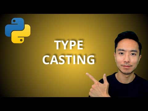 Python Type Casting - YouTube
