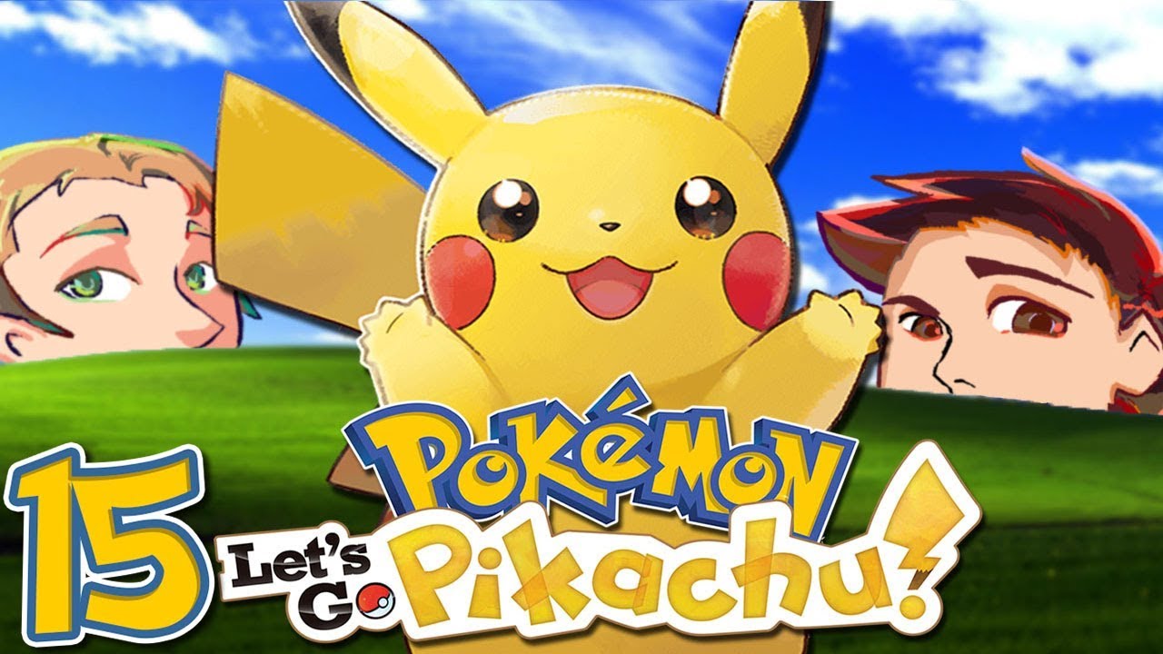 Pokemon Let's Go Pikachu: Game Design - EPISODE 15 - Friends Without ...