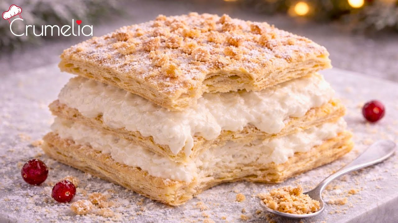 You can't find a better recipe, Napoleon in 15 minutes!Save the recipe ...