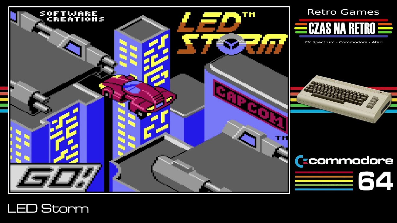 LED Storm - Commodore 64 - YouTube