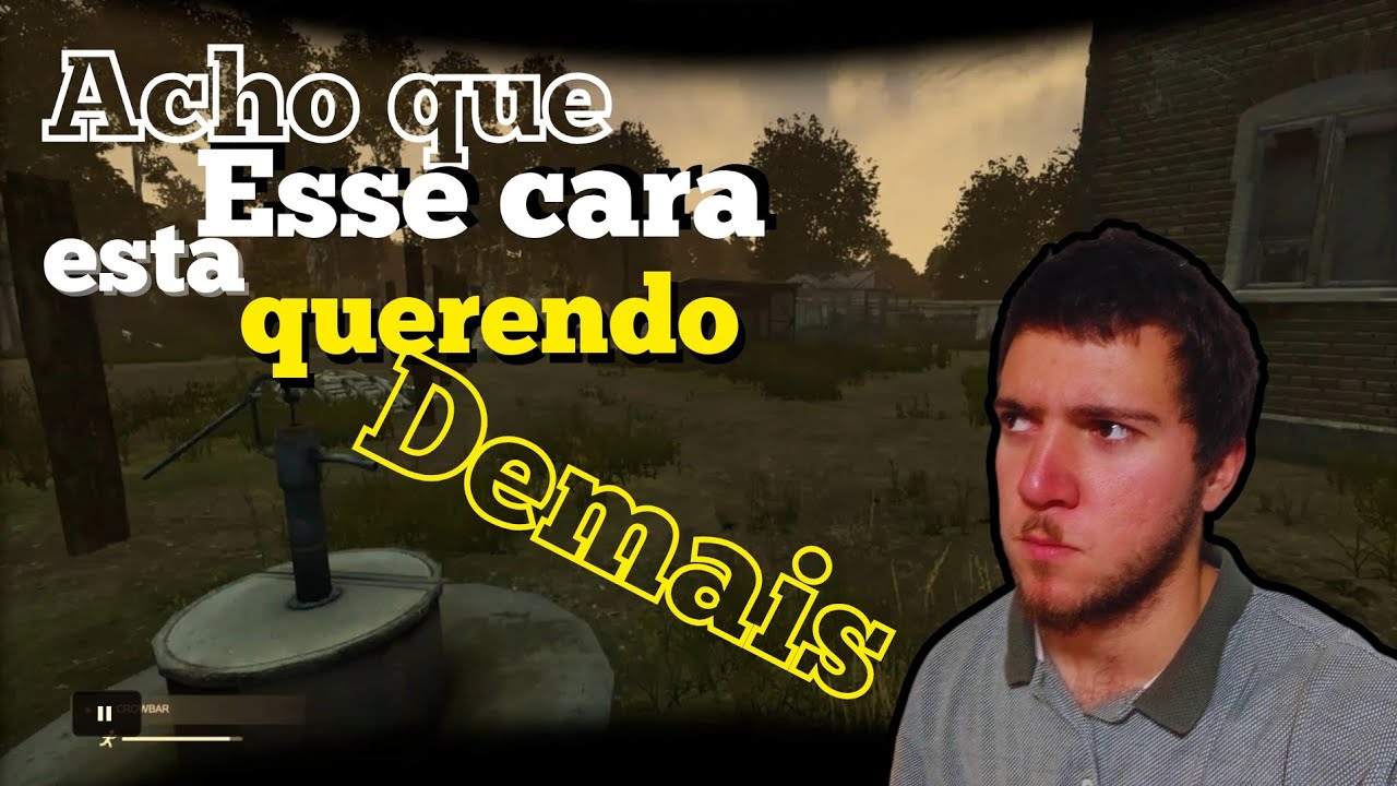 CARA MALANDRO RAPAZ - DayZ solo. - YouTube
