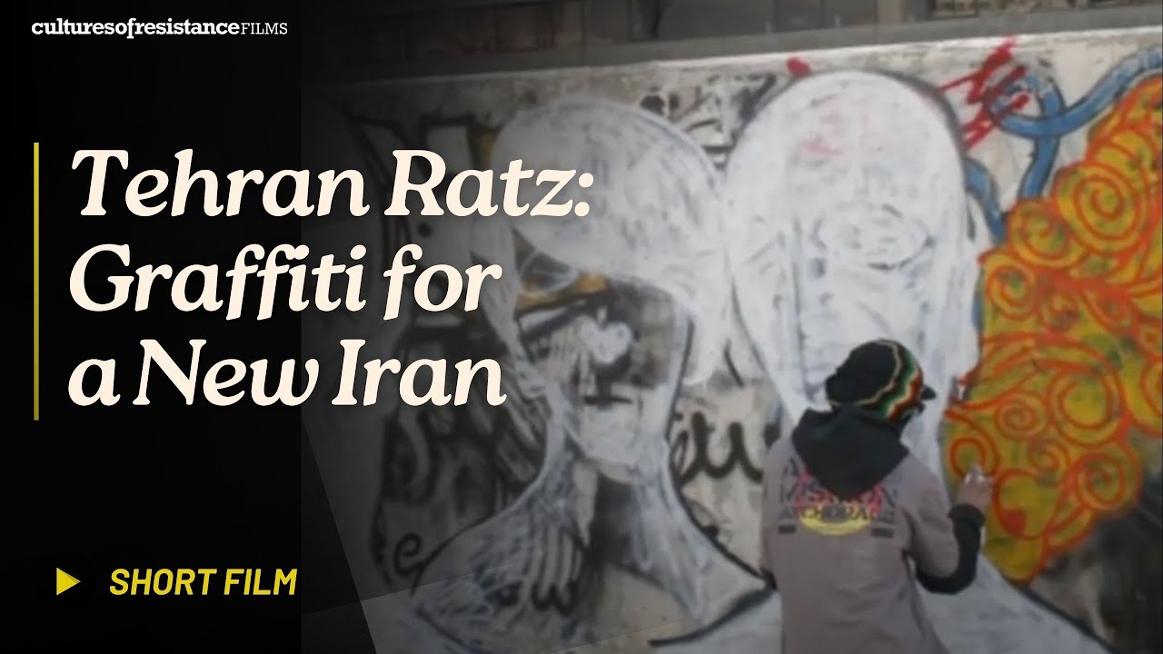 Tehran Ratz: Graffiti for a New Iran | short documentary - YouTube