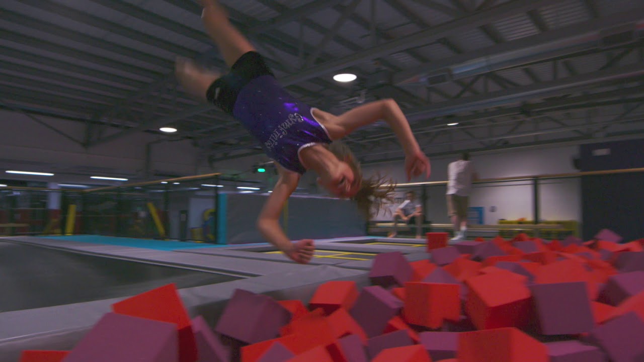 Welcome to Gymfinity Kids | Gymnastics & Ninja Club for Kids - YouTube