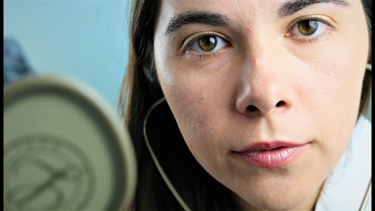 ASMR Doctor Physical Exam Roleplay - YouTube