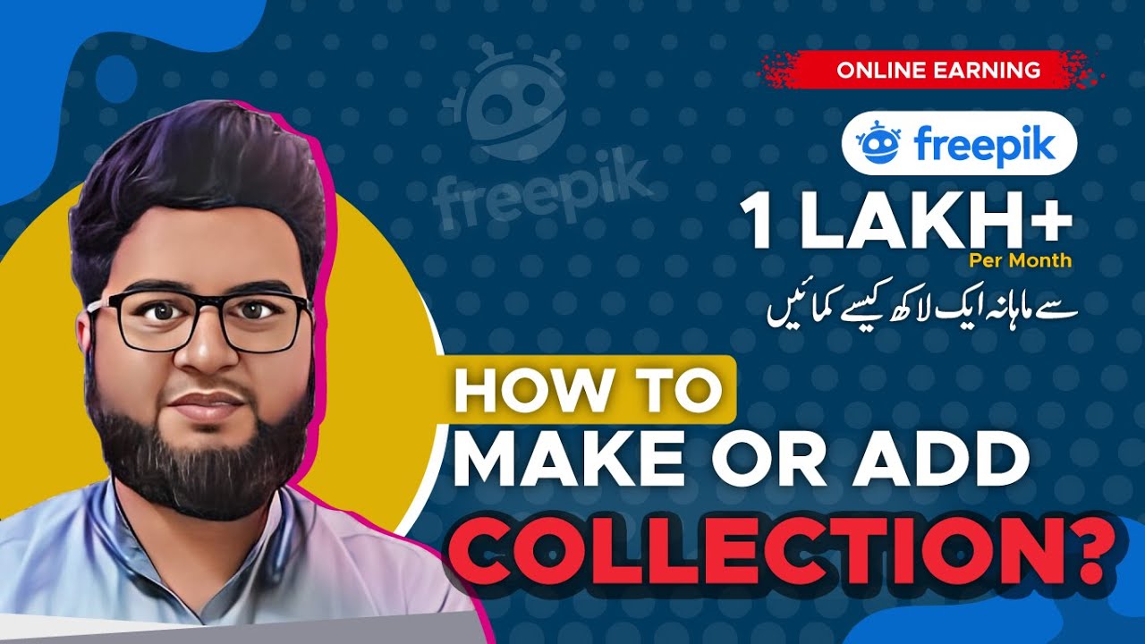Freepik Contributor: How to add or make Collection in freepik |How To ...