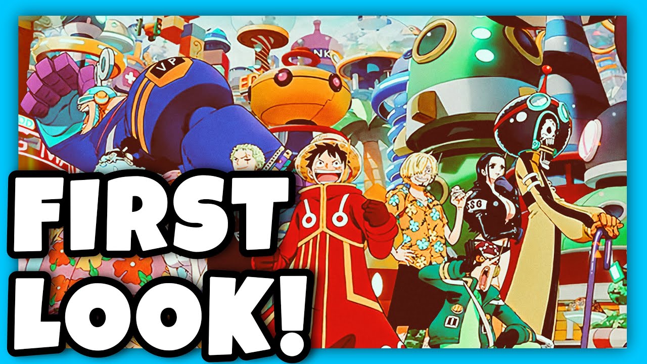 Our FIRST LOOK At The Egghead Island Arc In The ONE PIECE Anime! - YouTube