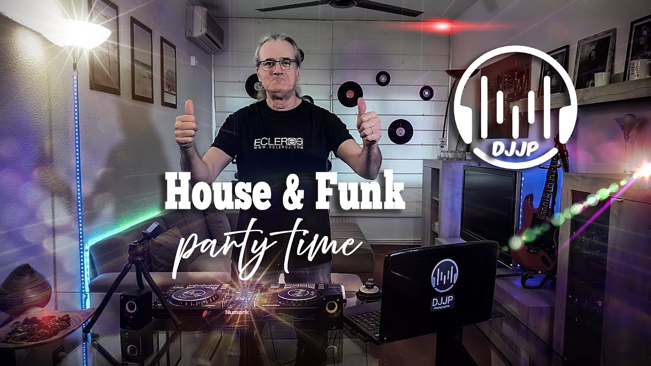 DJJP House & Funk Session March 8 2025 - YouTube