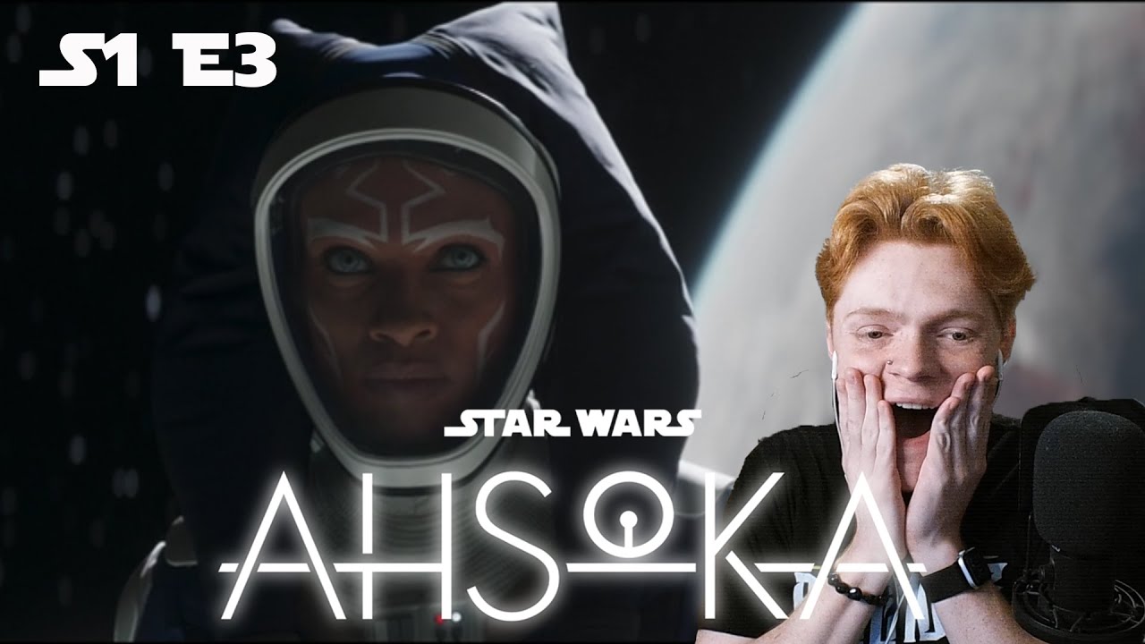 Star Wars: Ahsoka 1x3 | EPIC SPACE FIGHT!? - YouTube