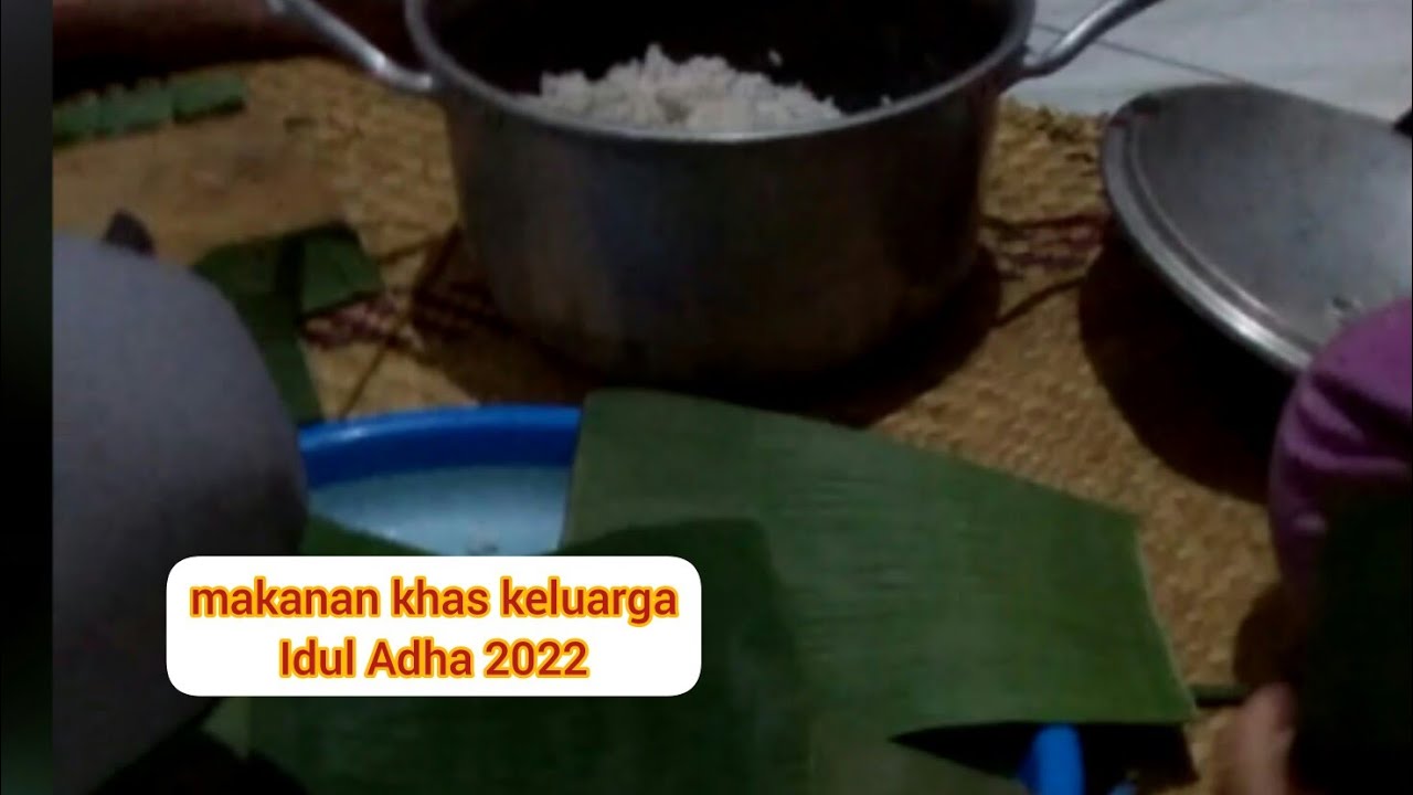 KECAMPIT LEBARAN IDUL ADHA. - YouTube