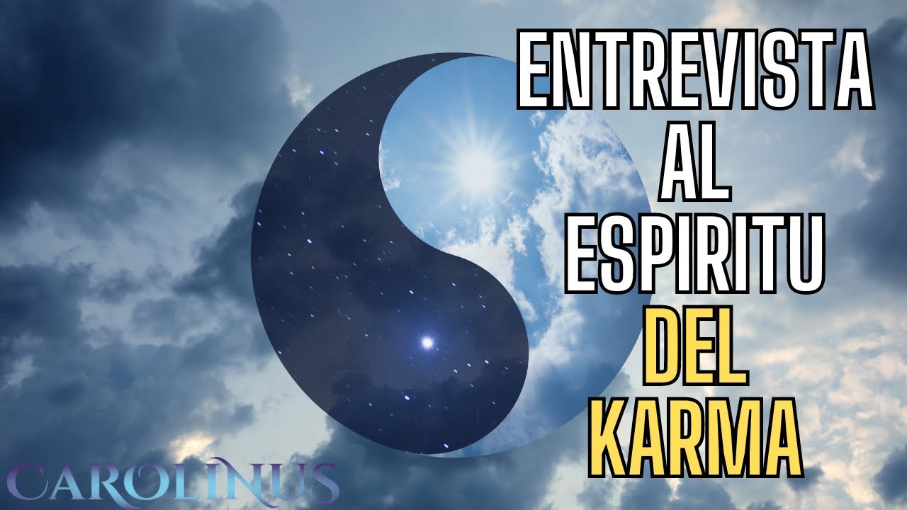 Entrevista a la Ley del Karma || Entrevista al espíritu del Karma - YouTube