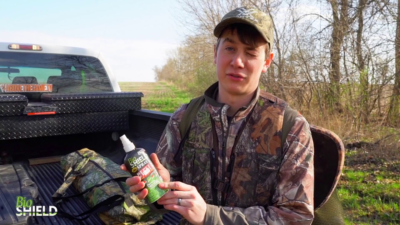 Bio Shield Insect Repellent - YouTube
