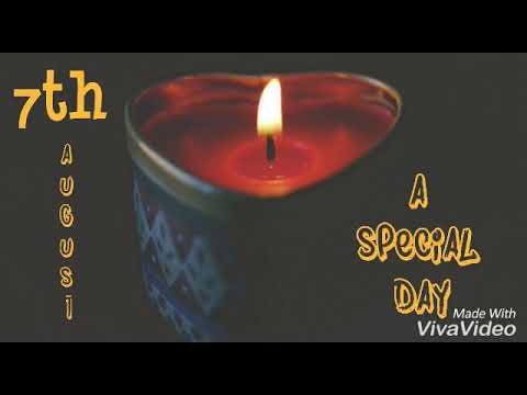 wishes and greetings for Happy birthday August born.7th August for ...