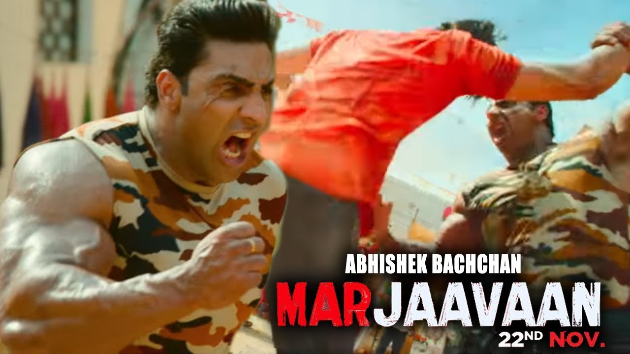 Marjaavaan Trailer review | Abhishek Bachchan ,Riteish Deshmukh ...
