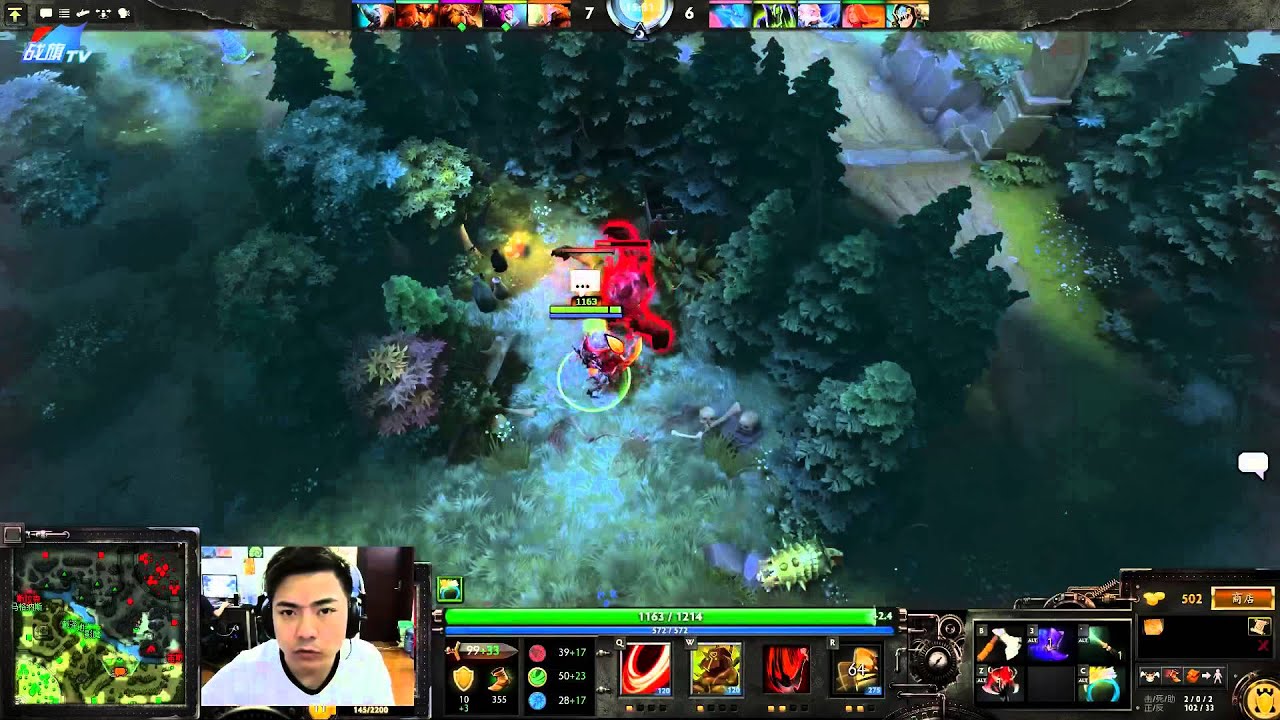 【Burning Dota 2 Live 直播#424】超神变体精灵 | 剑圣猴子与大神们开房 超清 Morphling Juggernuat - YouTube