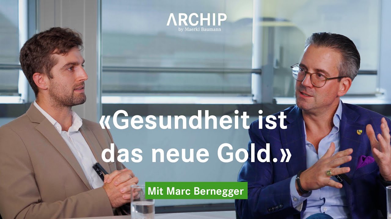 Marc P. Bernegger: Vom Bitcoin-Pionier zum Longevity-Unternehmer ...
