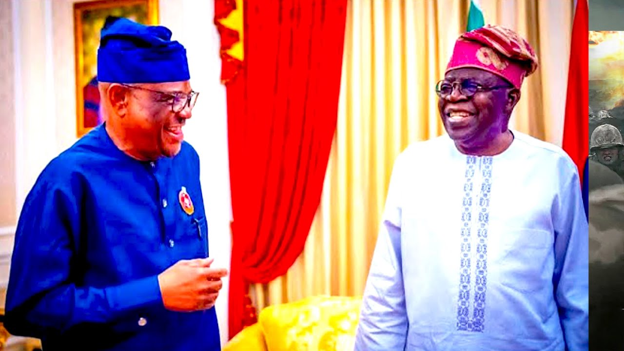 "I Duff My Hat For Wike, He's A Performing Minister" -Pres. Tinubu ...