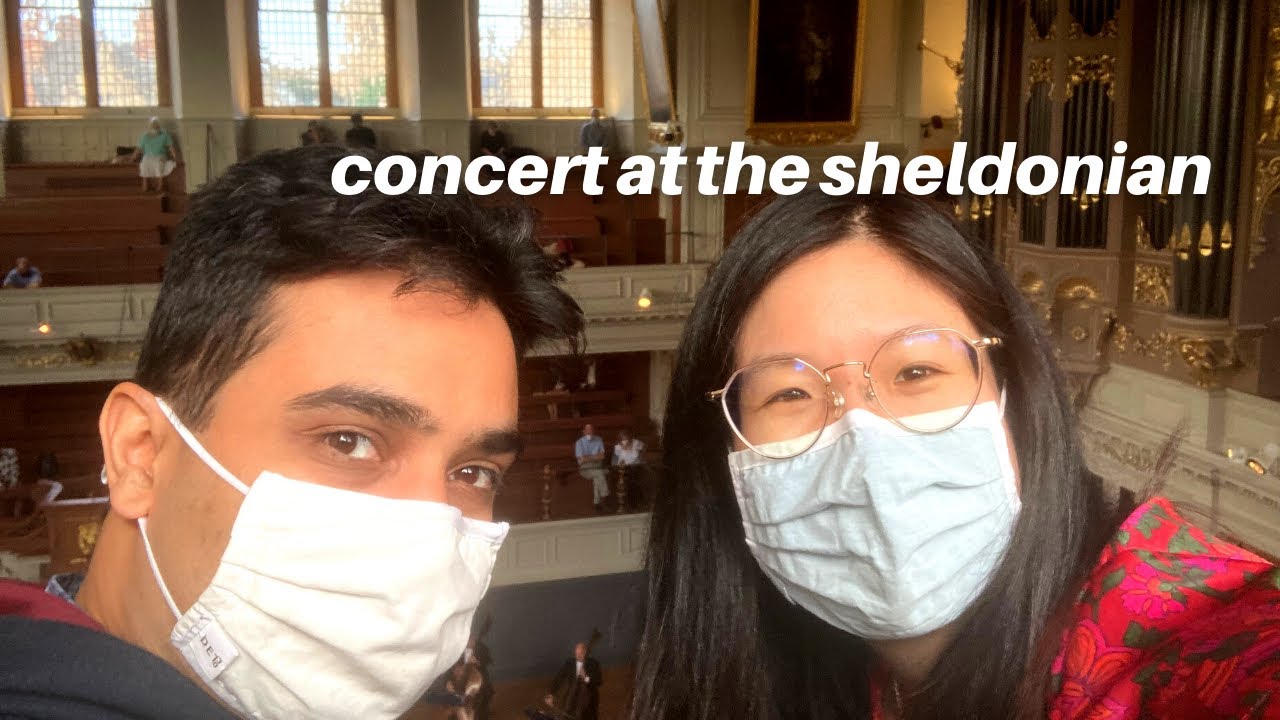 Concert at the Sheldonian Theatre | 23- 26 June 2021 | Oxford MBA Vlog ...