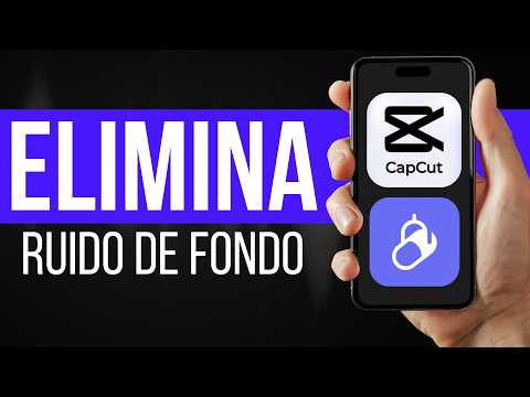 Elimina el RUIDO de tus AUDIOS con CAPCUT y con ADOBE PODCAST (Tutorial Completo)