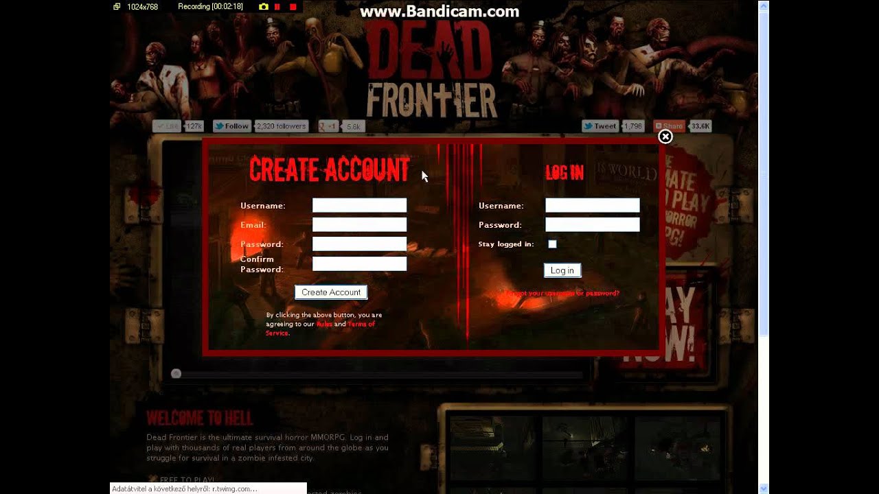 Dead Frontier 3/1-lazygames.blog.hu - YouTube