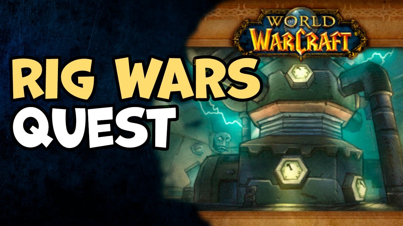 Rig Wars Quest Gnomeregan Dungeon Quest World of Warcraft Classic - YouTube