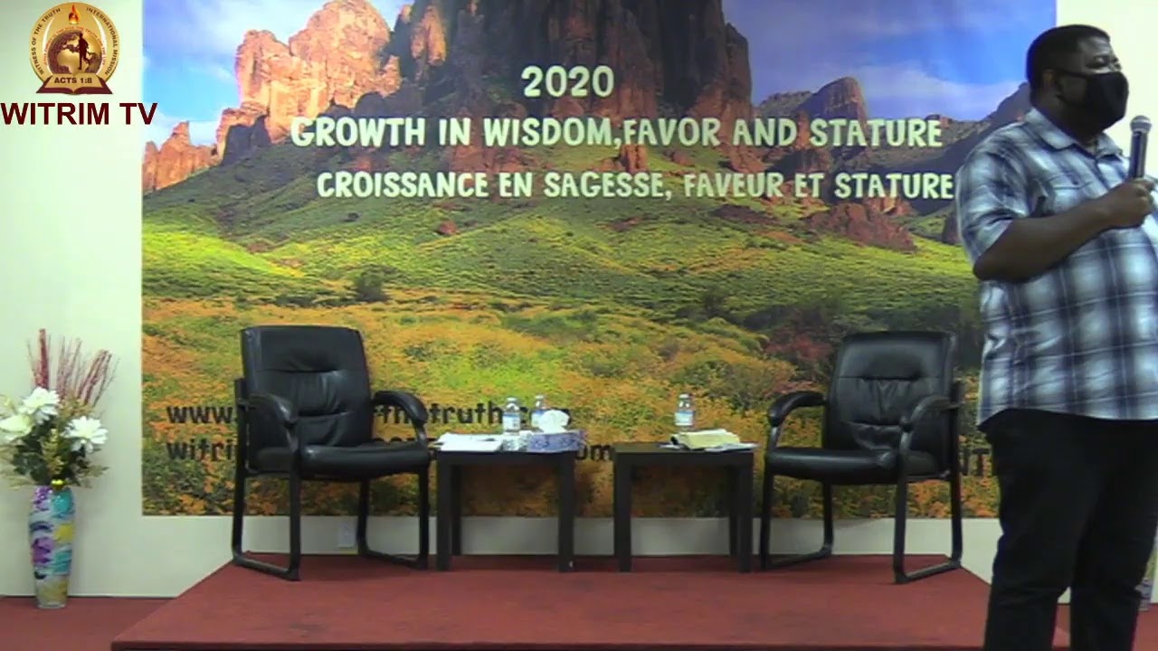 Bible Studies with Apostle Efon Brillant - September 23, 2020 - YouTube