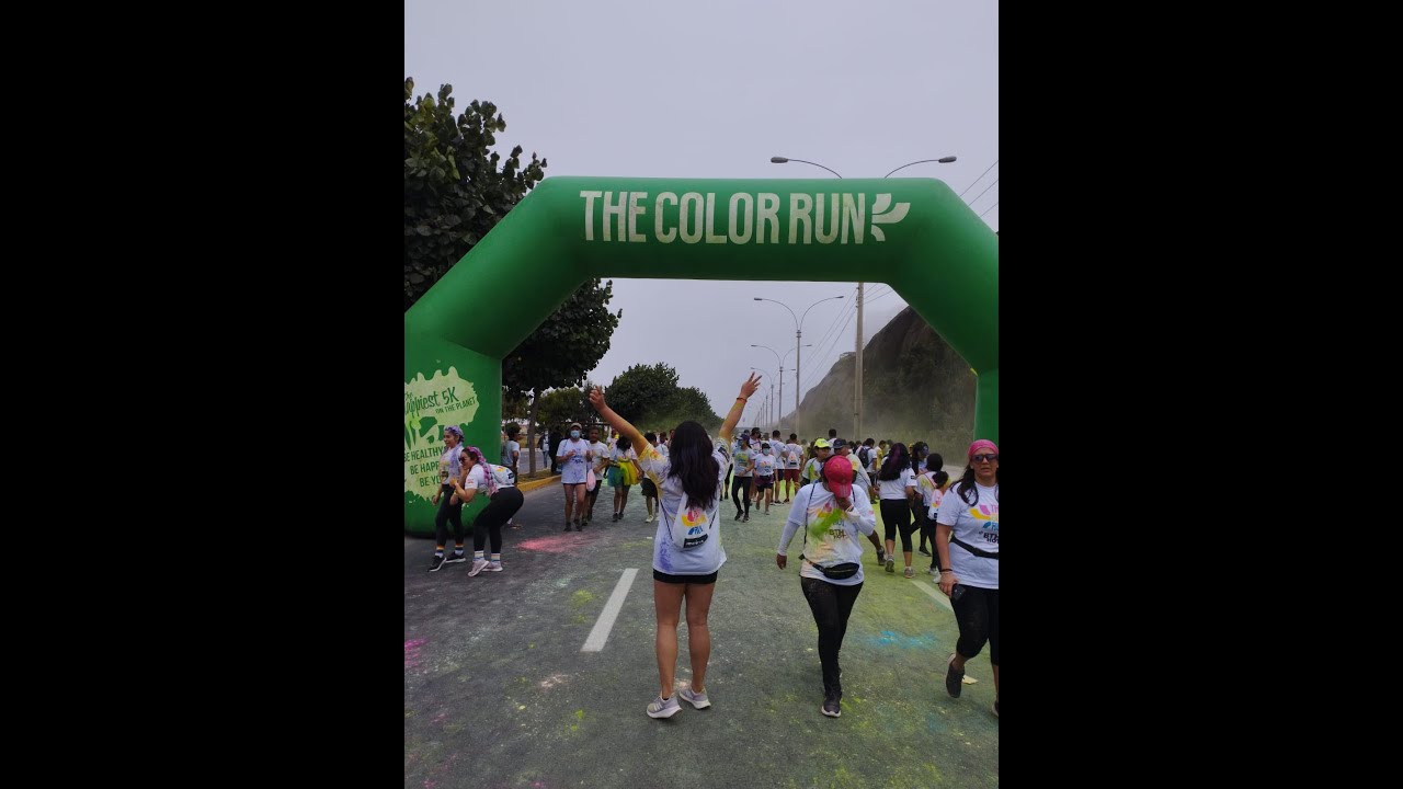 THE COLOR RUN 2022 - YouTube