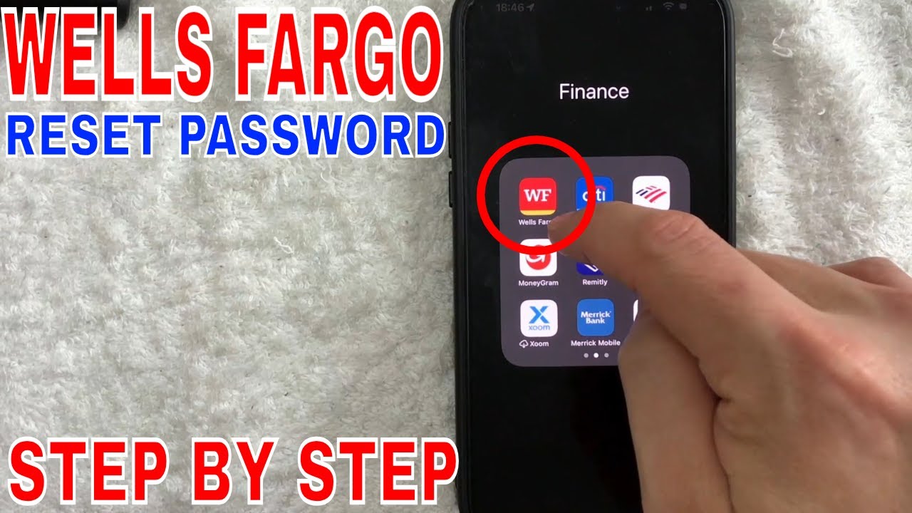 How To Reset Forgotten Wells Fargo Password 🔴 - YouTube