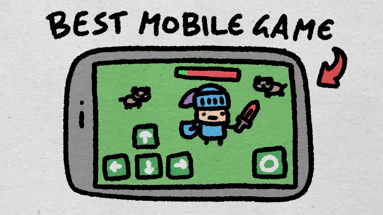 The greatest mobile game you've never heard of - YouTube