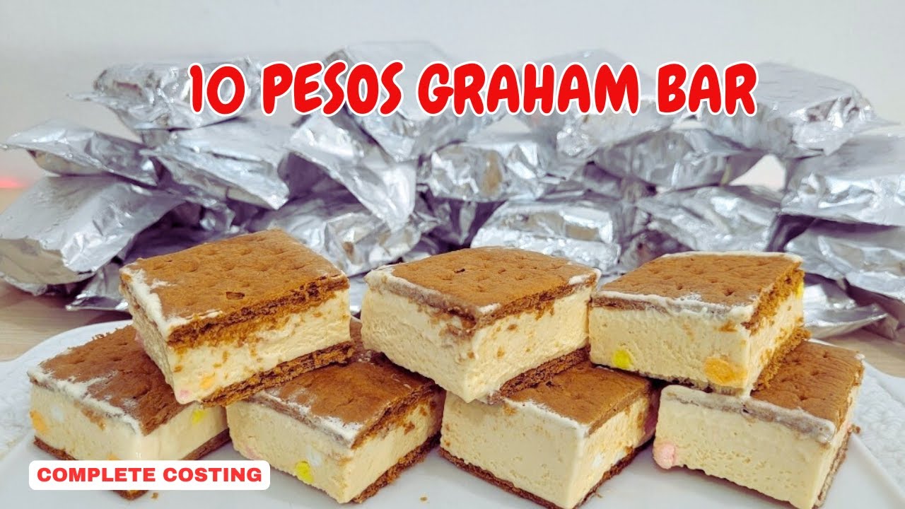NEW RECIPE! MINI GRAHAM BAR | Tipid Tips atbp. - YouTube