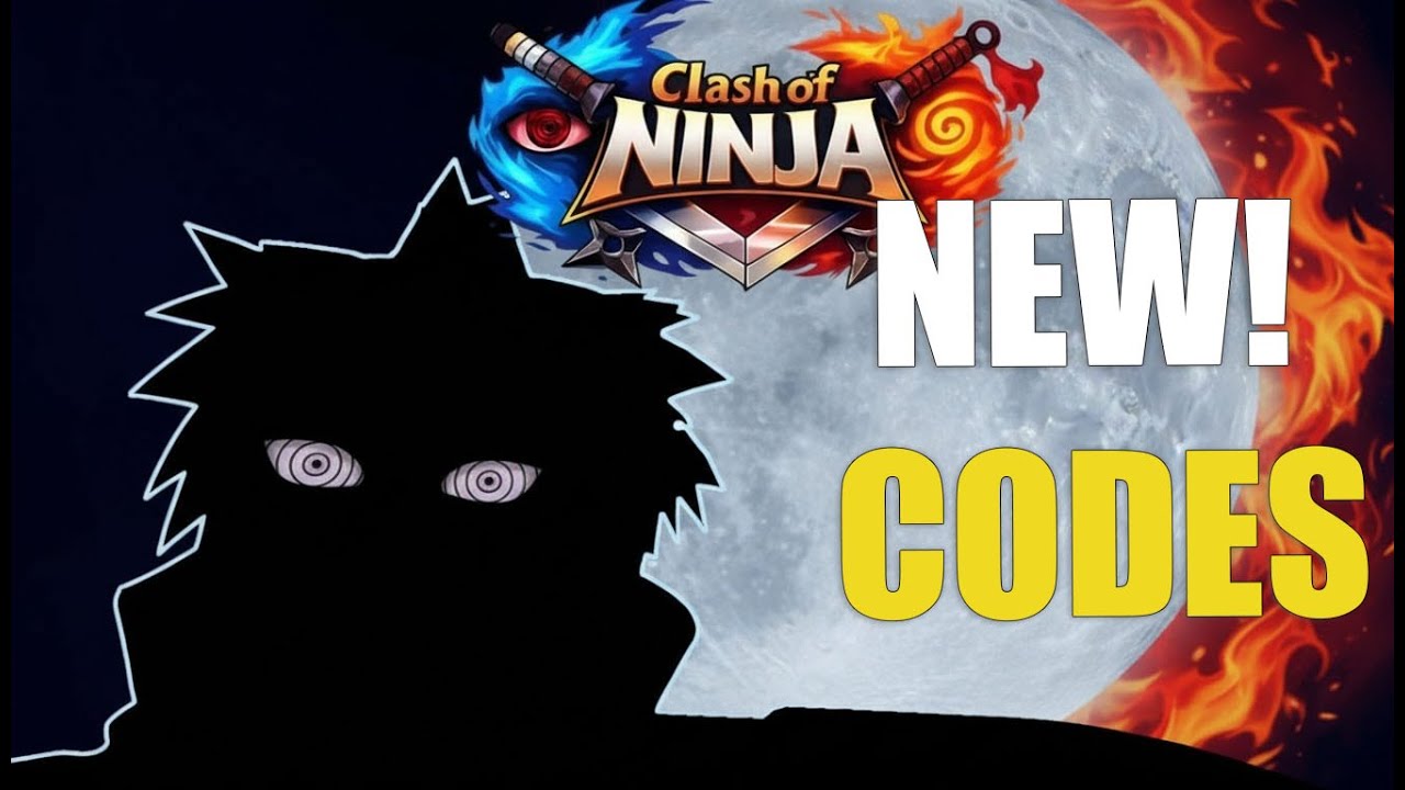 NARUTO: CLASH OF NINJA! CODES 🥷[ROBLOX]🥷 *NEW* ALL WORKING 2026 CODES ...