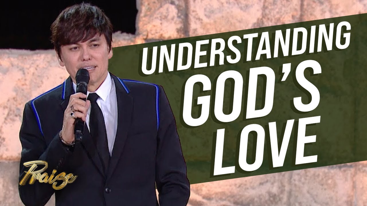 Joseph Prince: We Love Because He First Loved Us | Praise on TBN - YouTube