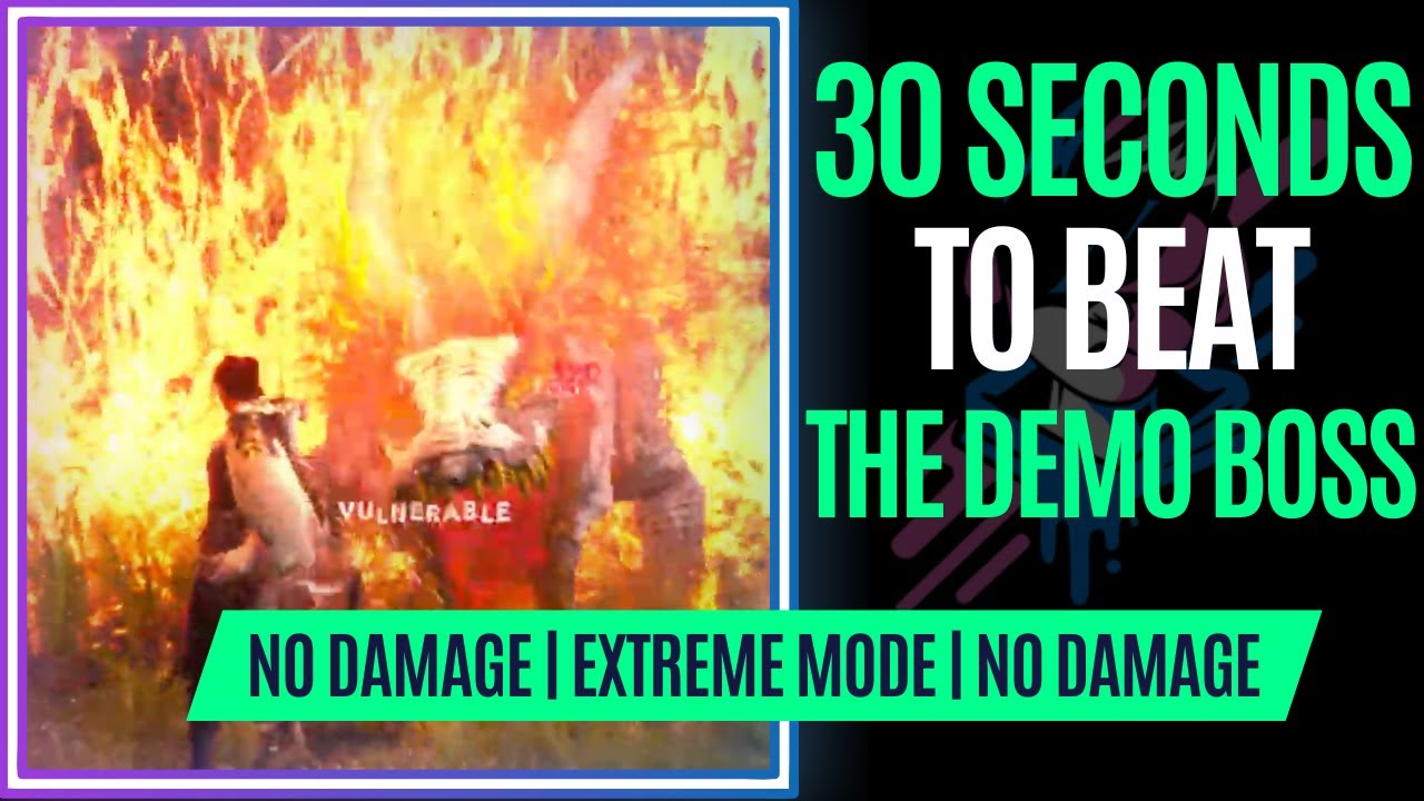 We Meet Again Demo Boss Mutant - This Time in the Full Game and I Only ...