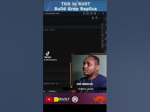 Grep replica in Rust language - YouTube