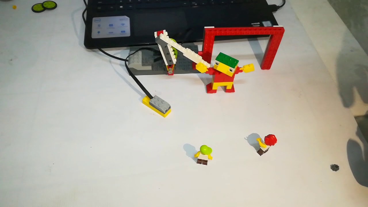 Goal Keeper- LEGO - YouTube