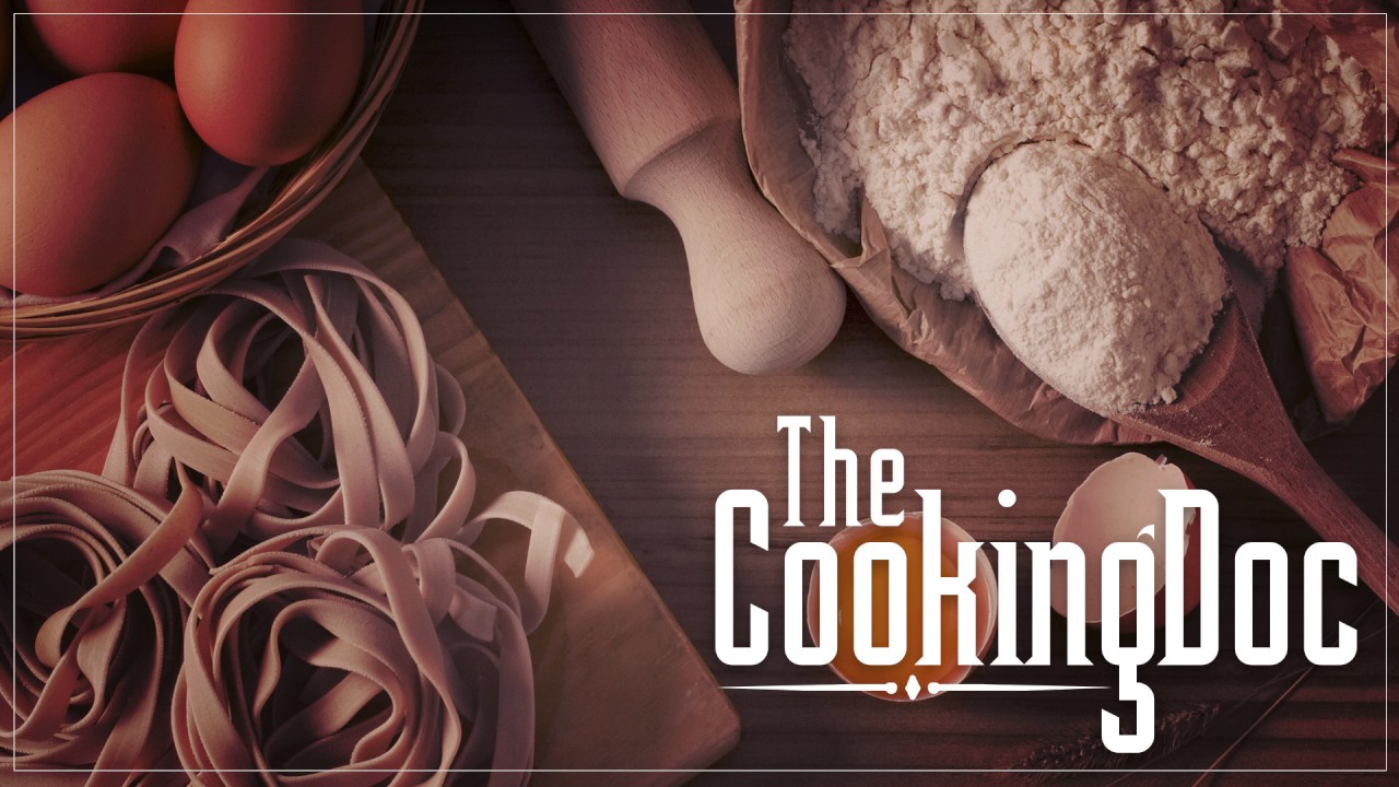 Hello... The Cooking Doc - YouTube