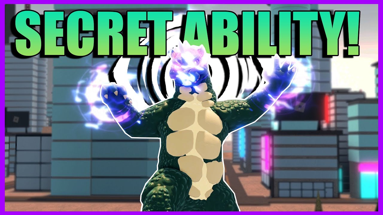 GABARA'S OVERPOWERED secret ability.... | Kaiju Universe - YouTube