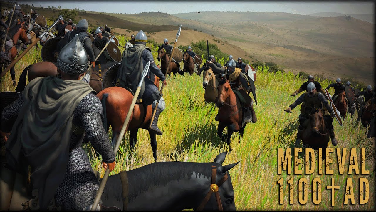 FACE THEM IN THE FIELD! - Medieval 1100AD - Kingdom of Jerusalem Part ...
