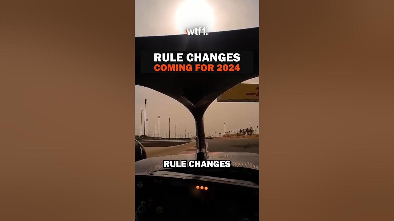 A few rule changes for 2024 👀 - YouTube