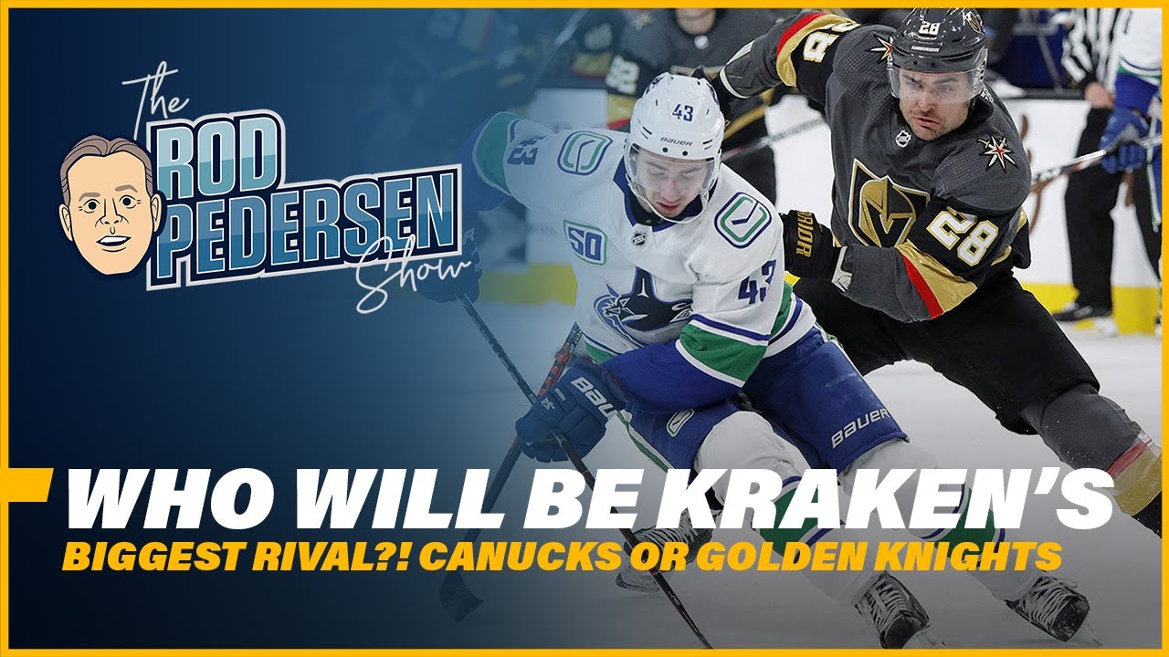 Who Will Be The Seattle Kraken's Biggest Rival?! John Forslund Gives ...