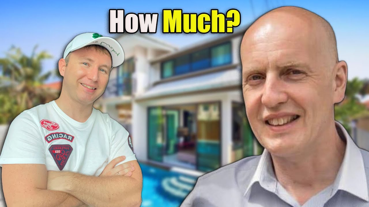 Foreigner Builds STUNNING Home in Thailand @JakTalkThai - YouTube