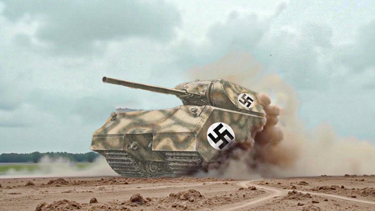 The Most Useless Weapons Made By Nazi Germany In WW2 - YouTube