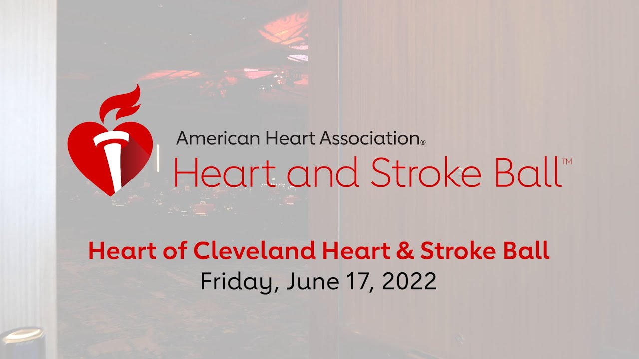2022 Cleveland Heart & Stroke Ball Sizzle Reel - YouTube
