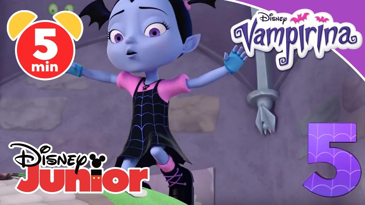 Vampirina - Top 5 Fledermaus-Momente | Disney Junior Kurzgeschichten ...