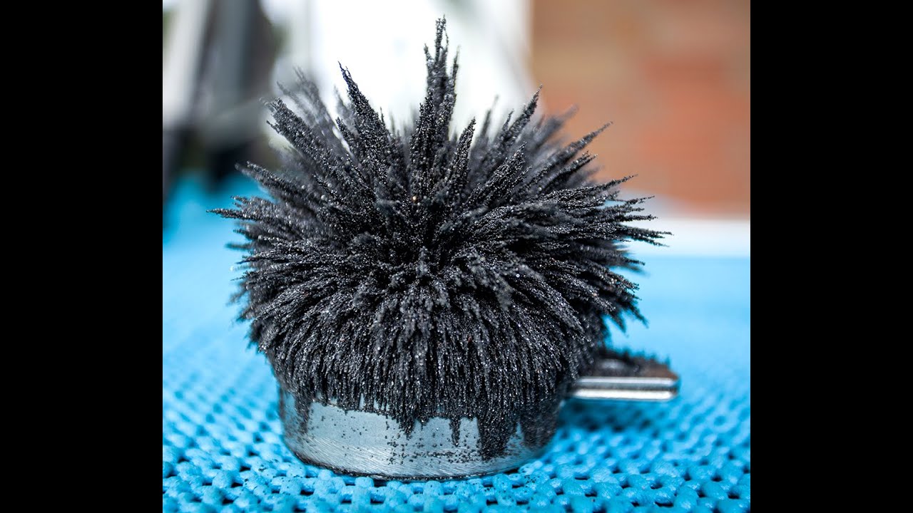 Magnetit von der Ostseeküste! Magnetischer Sand. Magnetic Sand. Schlick ...