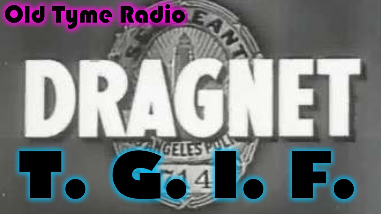 RETRO RADIO DRAGNET - YouTube