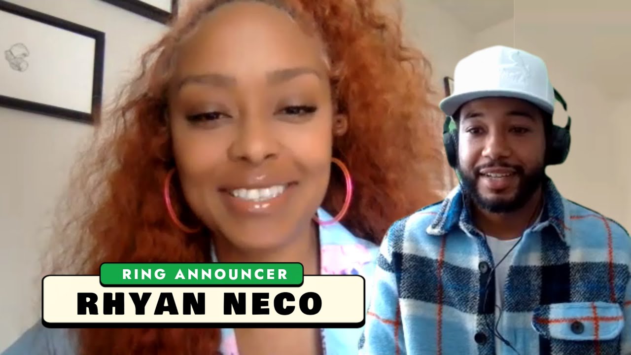 Ring Announcer Rhyan Neco Gives Her Prediction On Canelo Alvarez vs ...